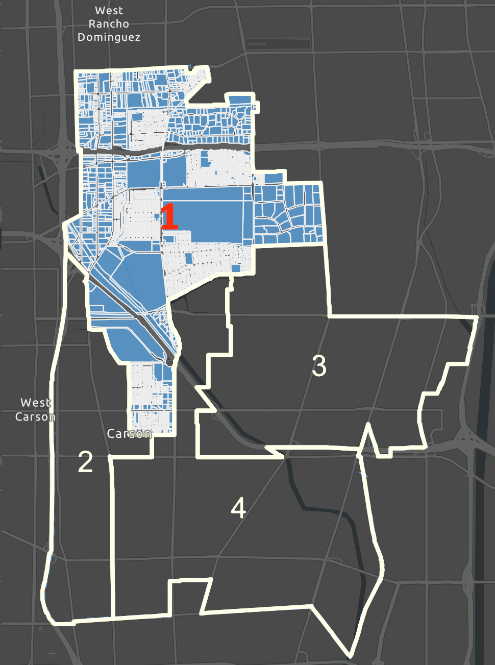 District 1 Jawane Hilton