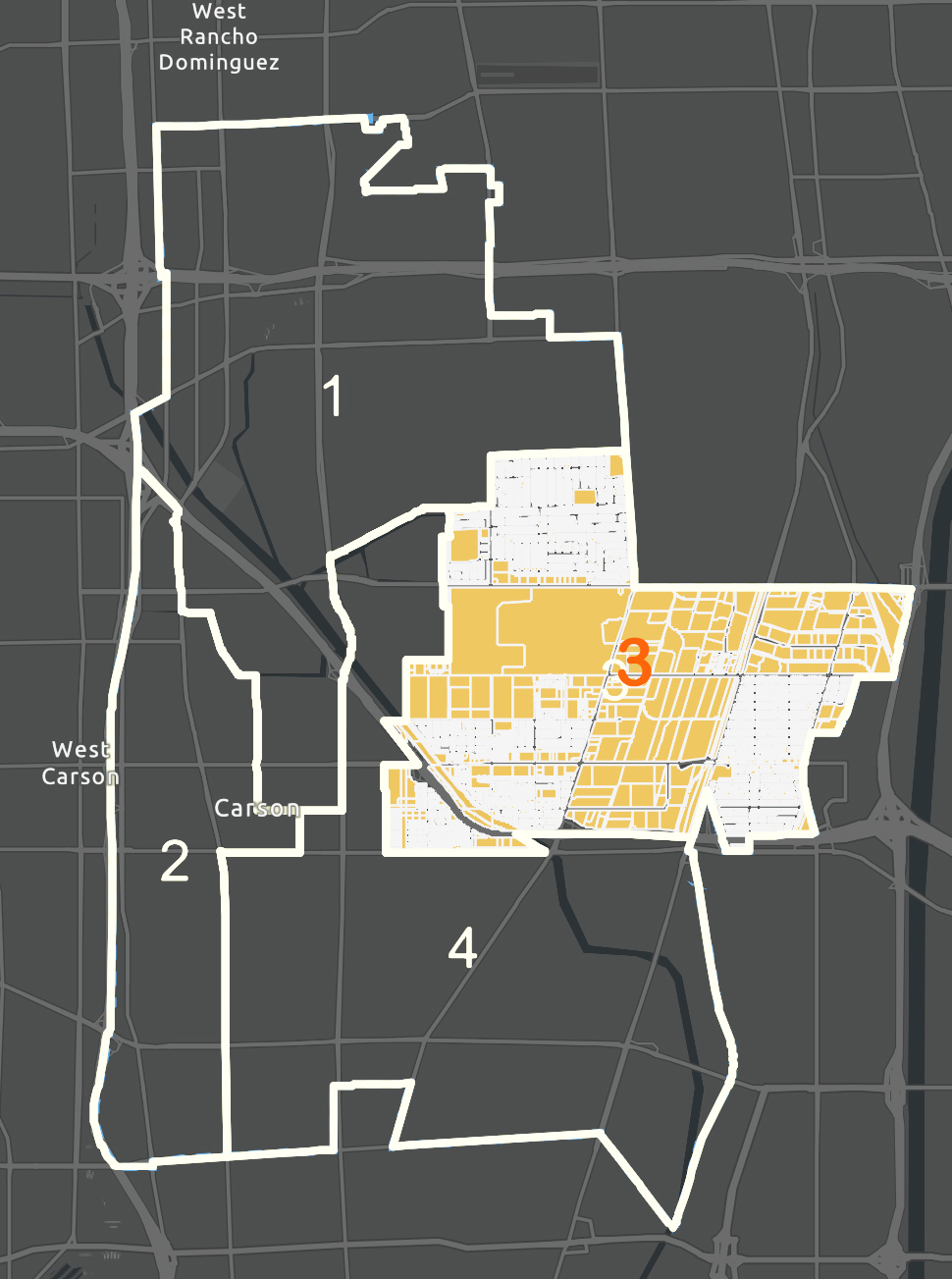 District 3 Cedric L. Hicks, Sr.